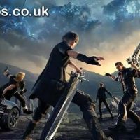 Final Fantasy XV Laptop Desktop Computer Game. from Blackpool - 00100 ...